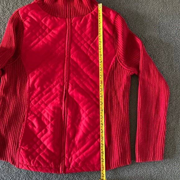 croft & barrow | Sweaters | Knitted Quilted Sweater Jacket | Poshmark